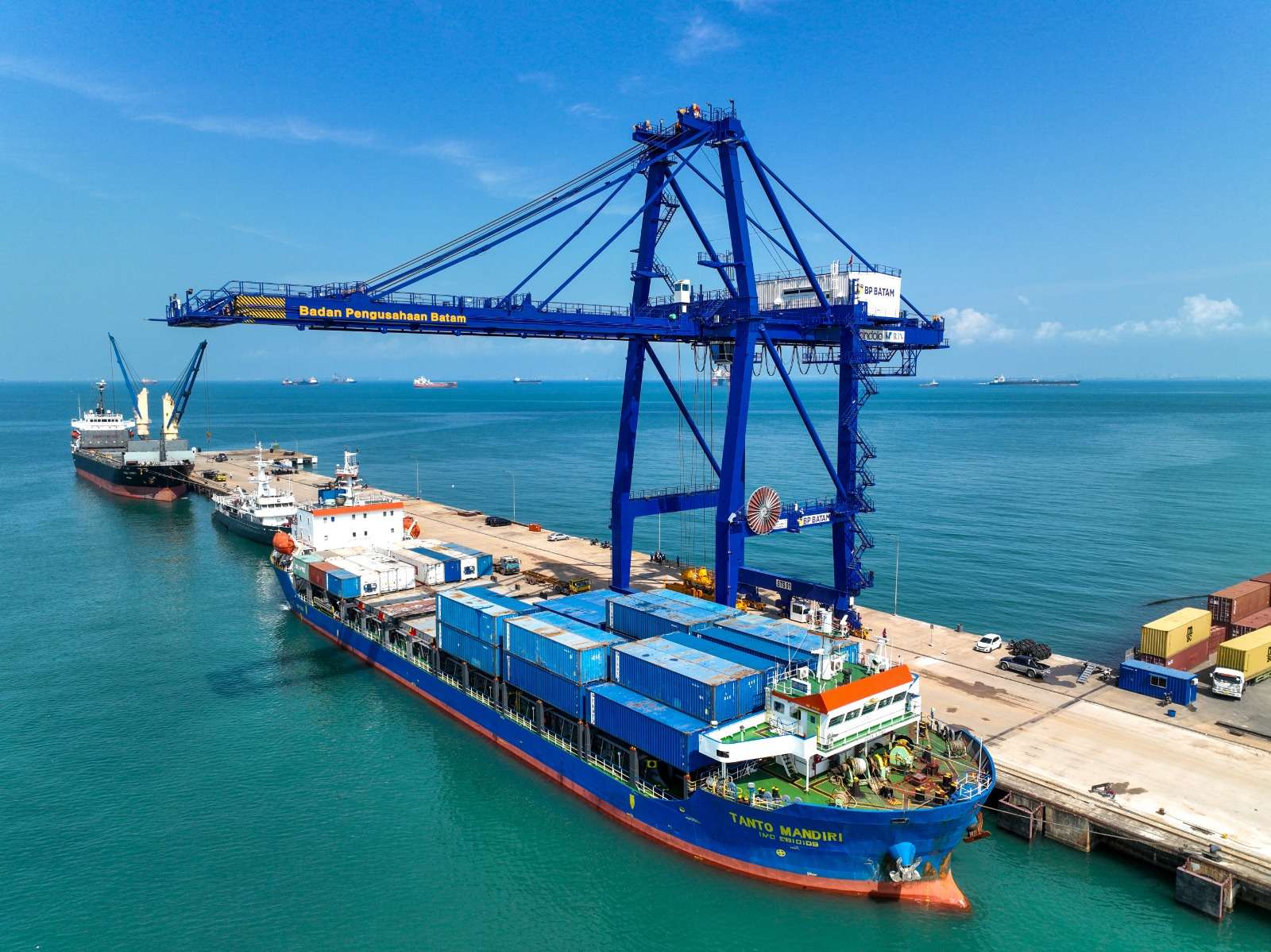 Batu Ampar Port – Batam - PT. Cementaid Sales and Services Indonesia