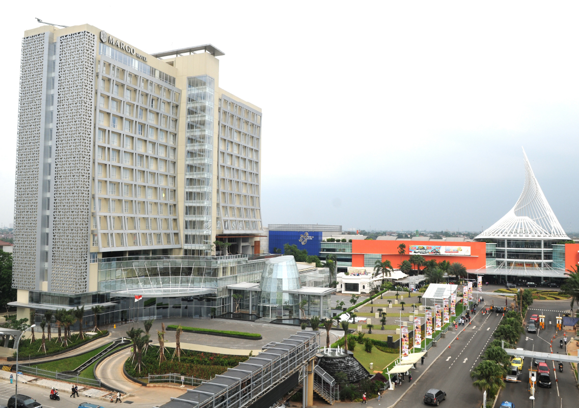 Margo City Hotel, Margo City Mall Extension Project - PT. Cementaid ...