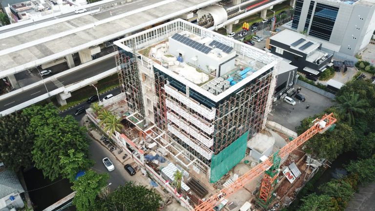 Gedung BTN Kelapa Gading - PT. Cementaid Sales and Services Indonesia